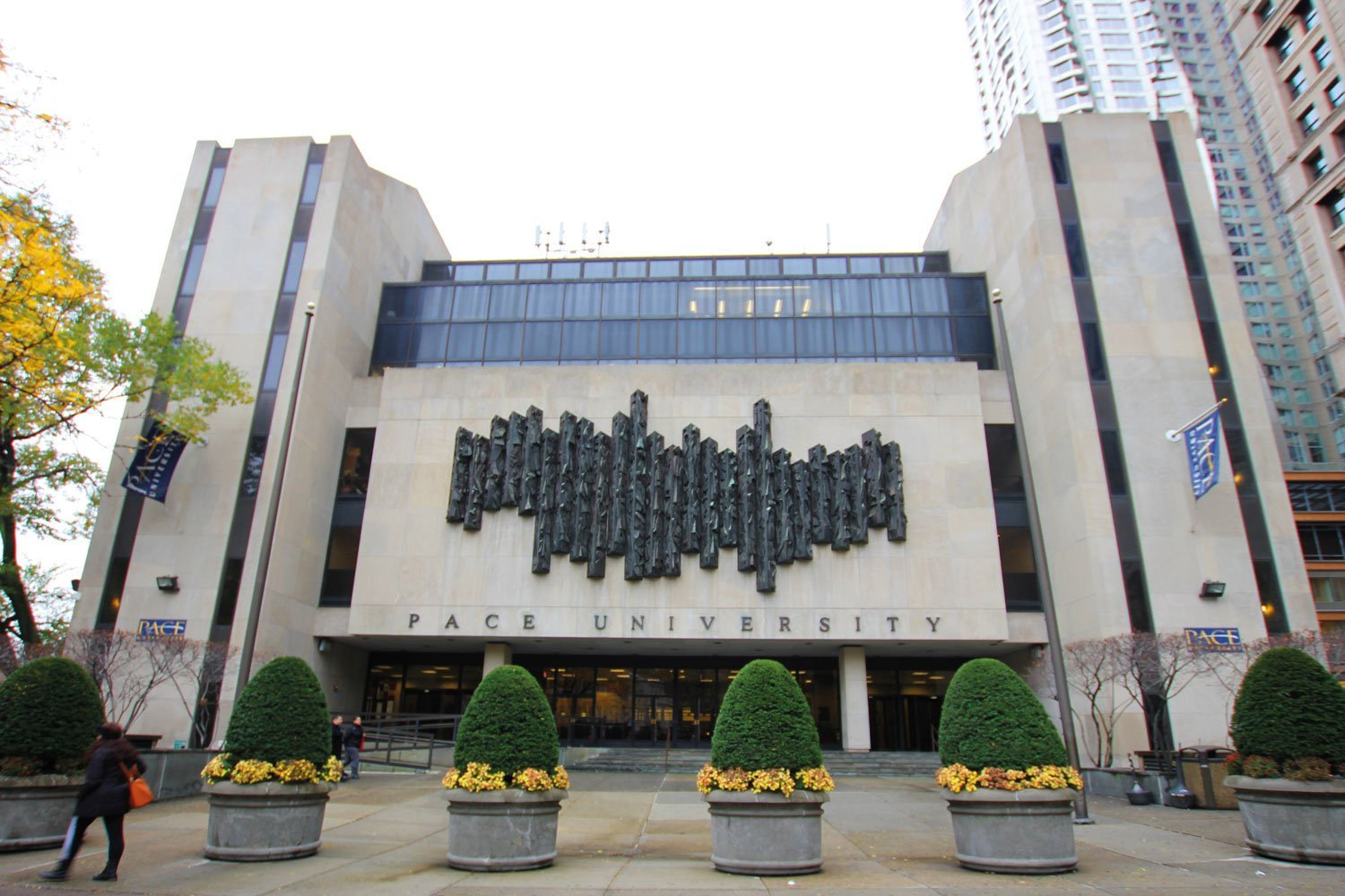 Pace University International Students Admissions Information