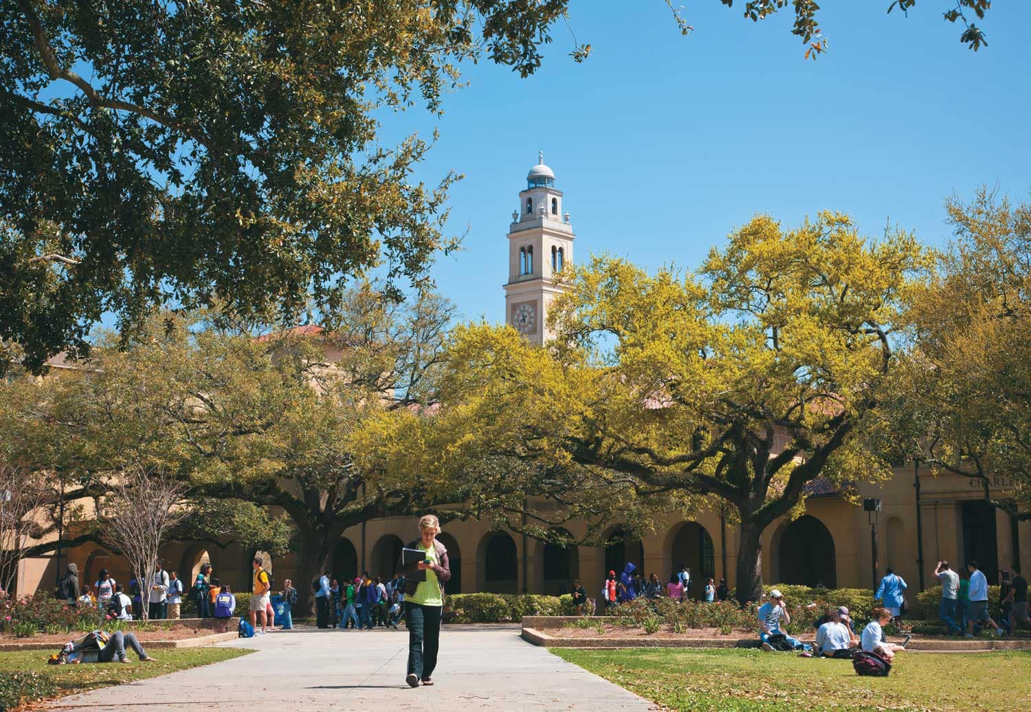 Louisiana State University International Students Admissions Information