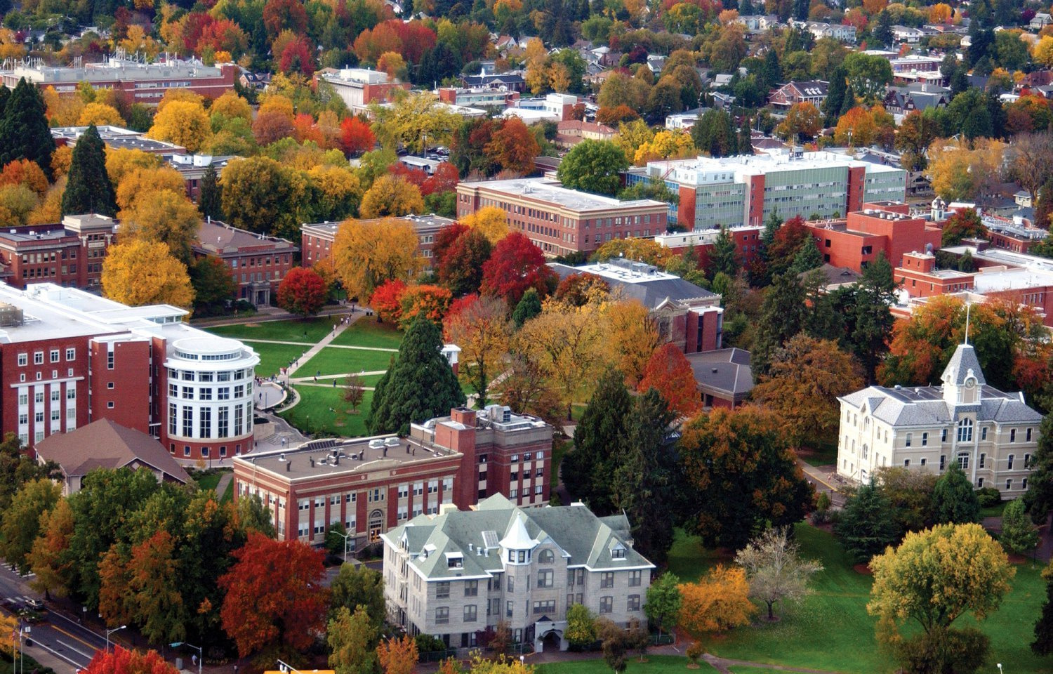 Oregon State University International Students Admissions Information