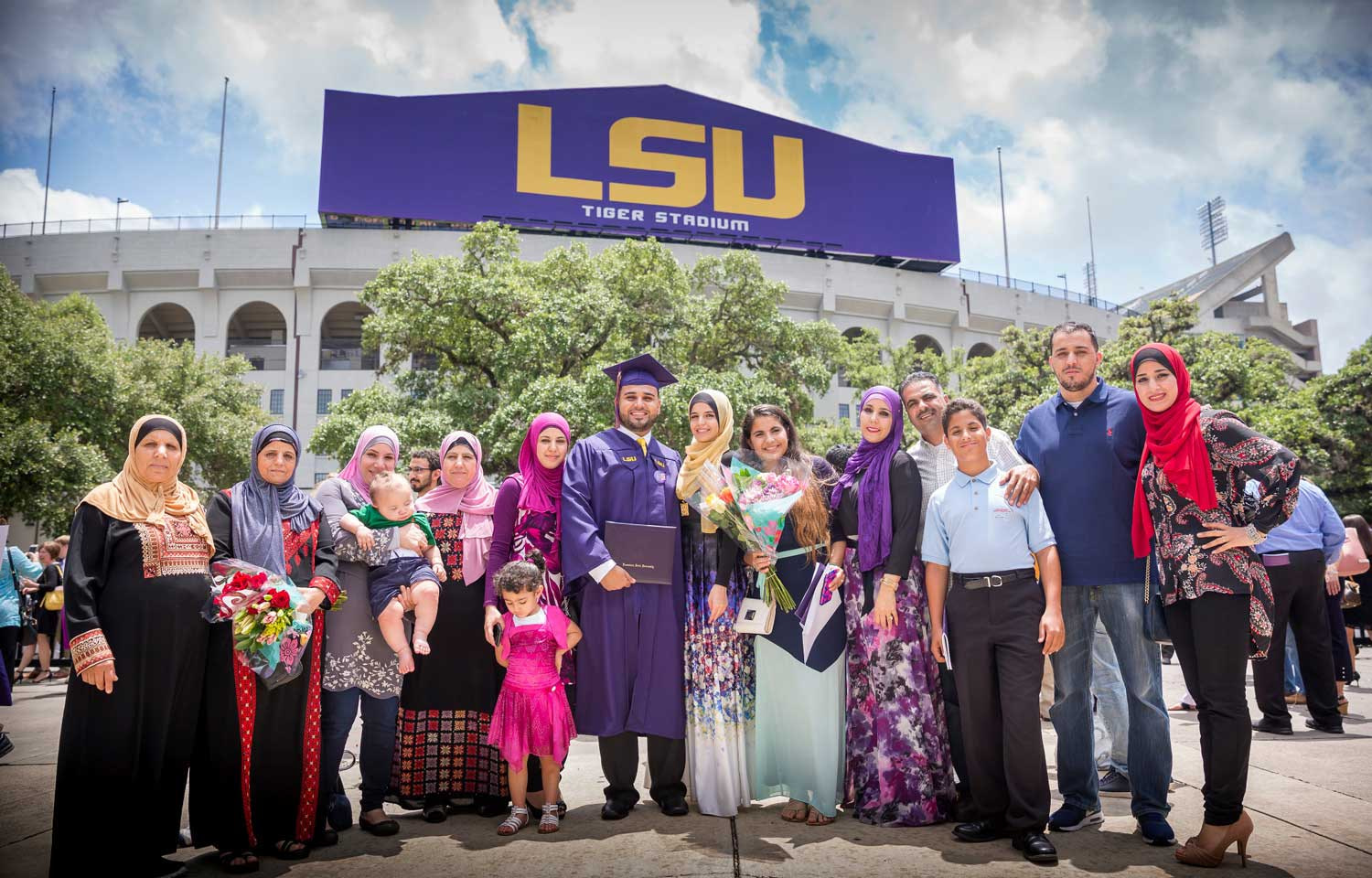 Louisiana State University International Students Admissions Information