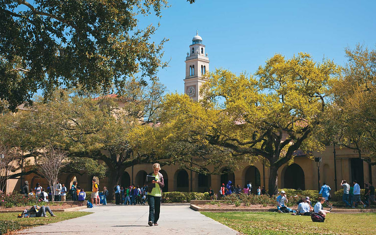 Louisiana State University International Students Admissions Information